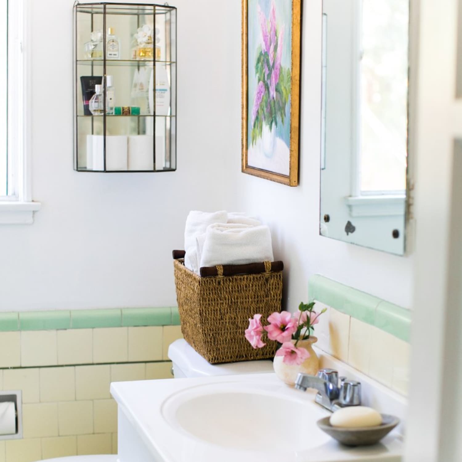 11 Essential Organizing Products for a Small Bathroom Apartment Therapy